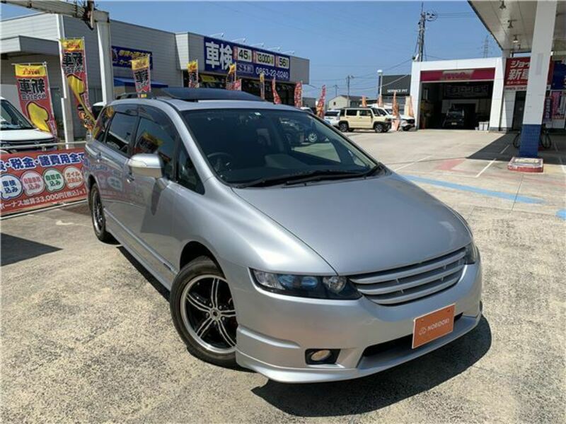 Used 2006 HONDA ODYSSEY RB2 | SBI Motor Japan