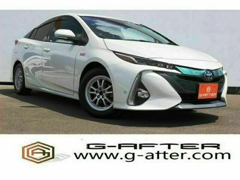 Used 2017 TOYOTA PRIUS PHV ZVW52 | SBI Motor Japan