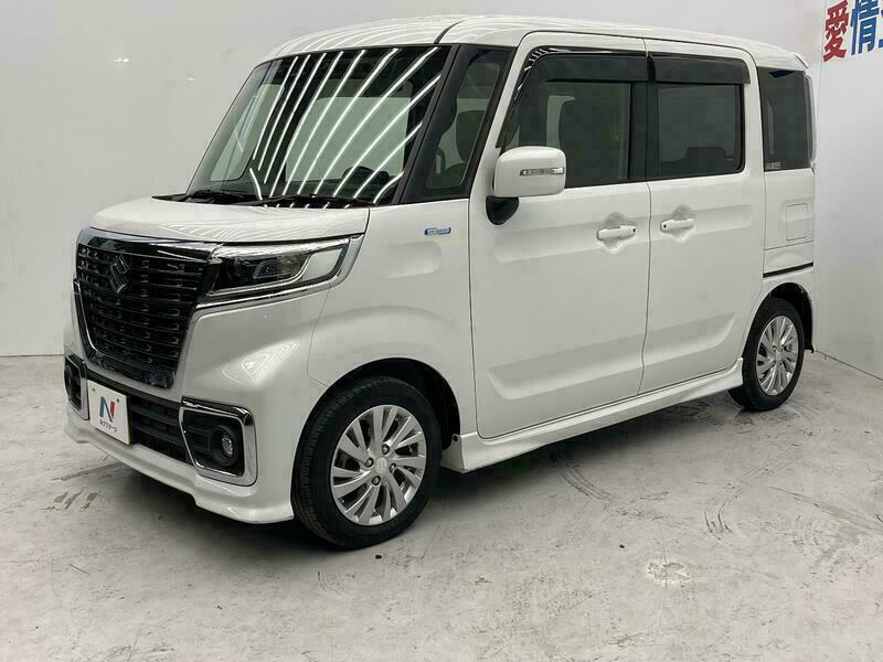 Used 2020 SUZUKI SPACIA CUSTOM MK53S | SBI Motor Japan