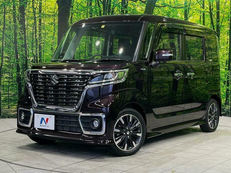 Used 2018 SUZUKI SPACIA CUSTOM MK53S | SBI Motor Japan