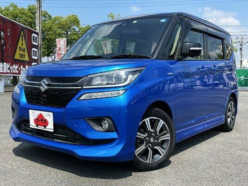 Used 2018 SUZUKI SOLIO MA36S | SBI Motor Japan