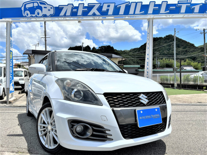 Used 2012 SUZUKI SWIFT ZC32S | SBI Motor Japan