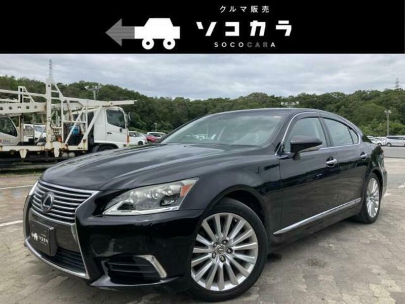Used 2012 LEXUS LS DAA-UVF45 | SBI Motor Japan