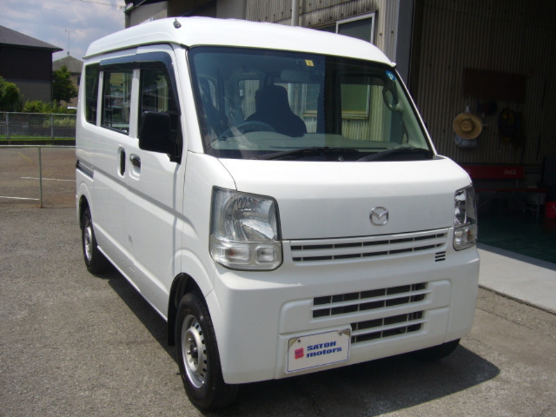 Used 2016 MAZDA SCRUM DG17V | SBI Motor Japan