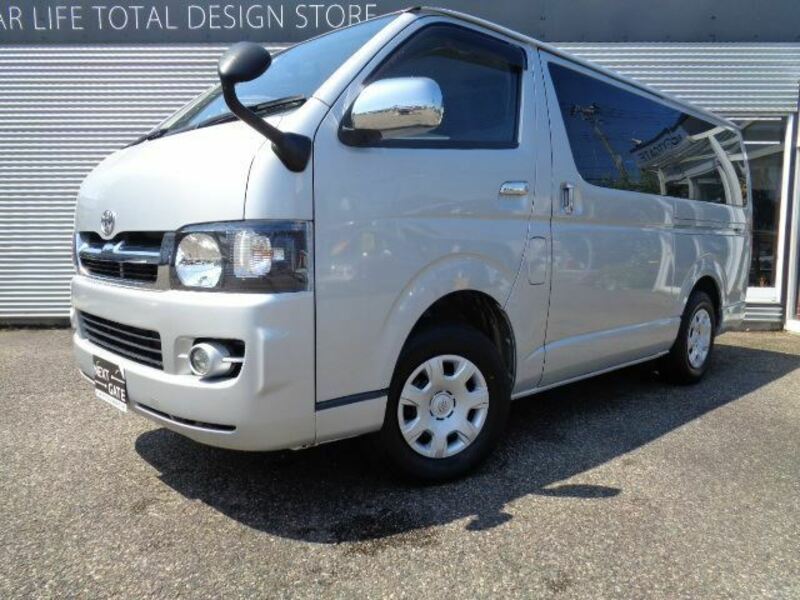 Used 2007 TOYOTA HIACE KDH205V | SBI Motor Japan
