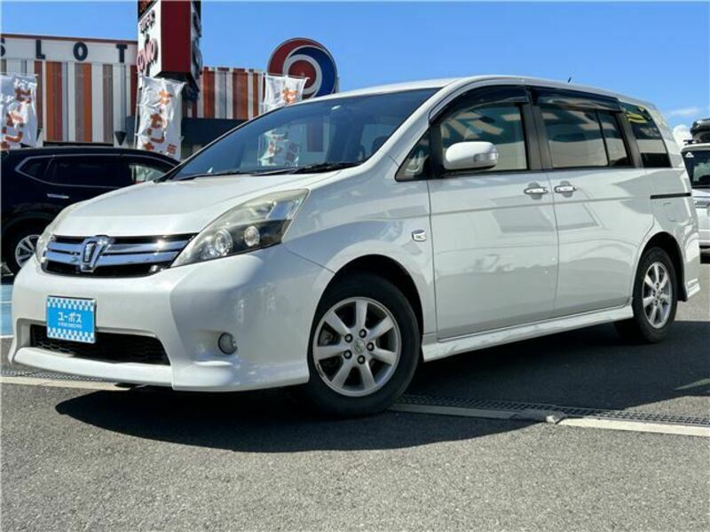 Used 2011 TOYOTA ISIS ZGM10W | SBI Motor Japan