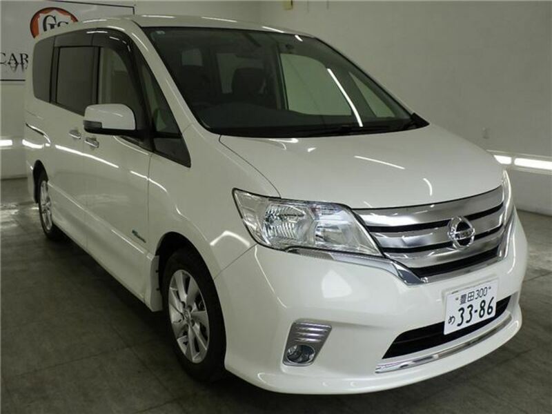 Used 2013 NISSAN SERENA HFC26 | SBI Motor Japan