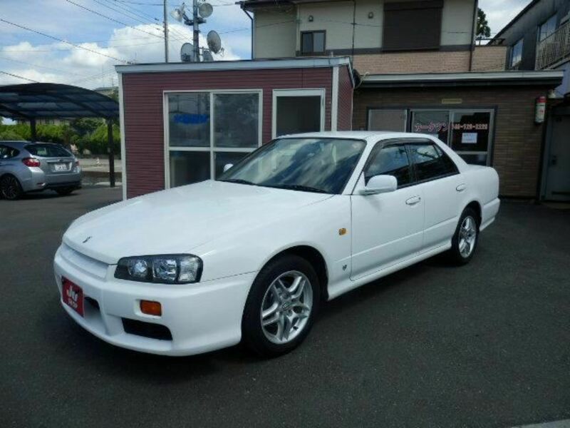 Used 2000 NISSAN SKYLINE ENR34 | SBI Motor Japan