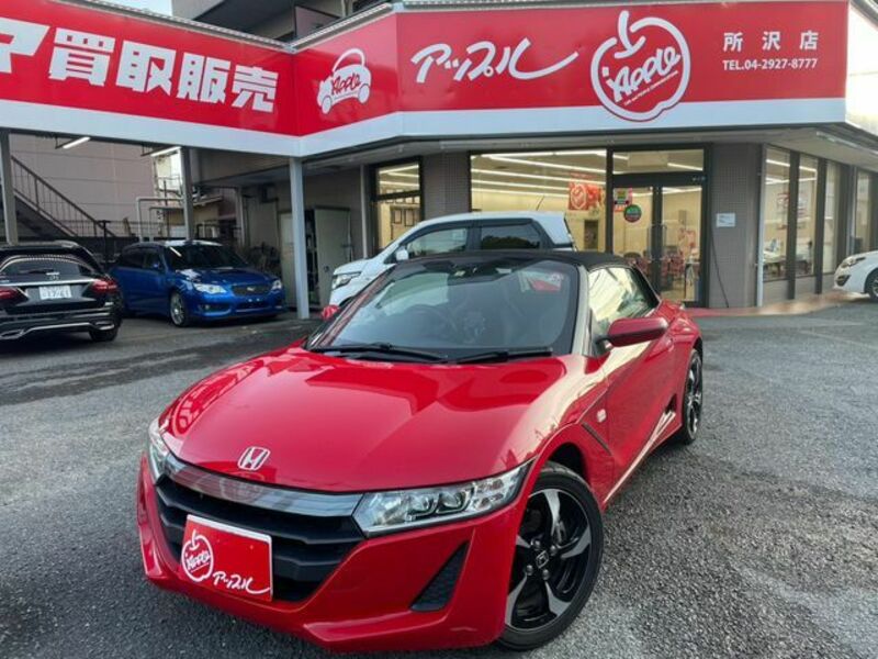 Used 2017 HONDA S660 JW5 | SBI Motor Japan