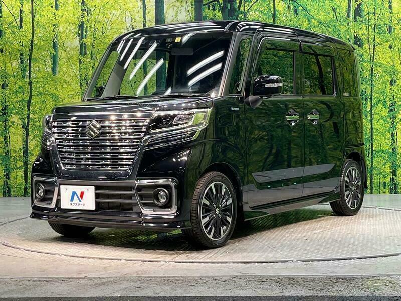 Used 2018 SUZUKI SPACIA CUSTOM MK53S | SBI Motor Japan