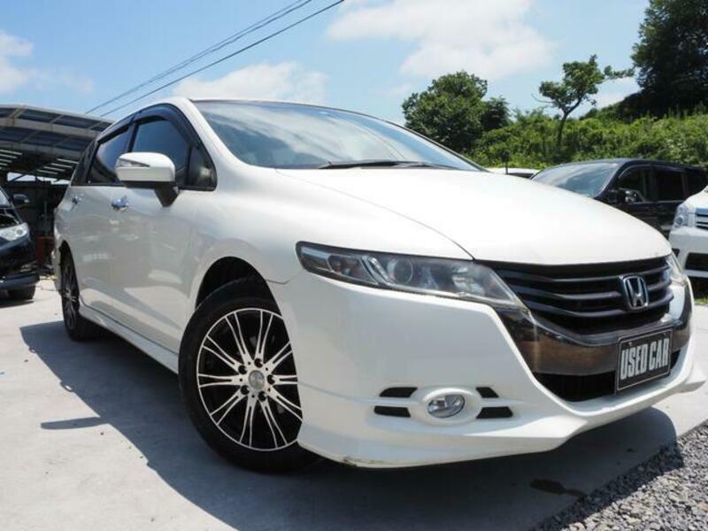 Used 2010 HONDA ODYSSEY RB4 | SBI Motor Japan
