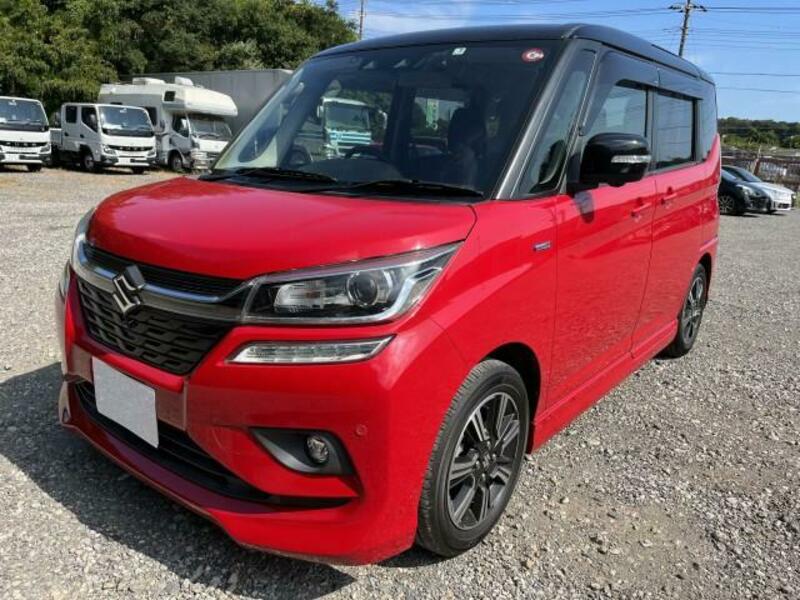 Used 2019 SUZUKI SOLIO BANDIT DAA-MA36S | SBI Motor Japan