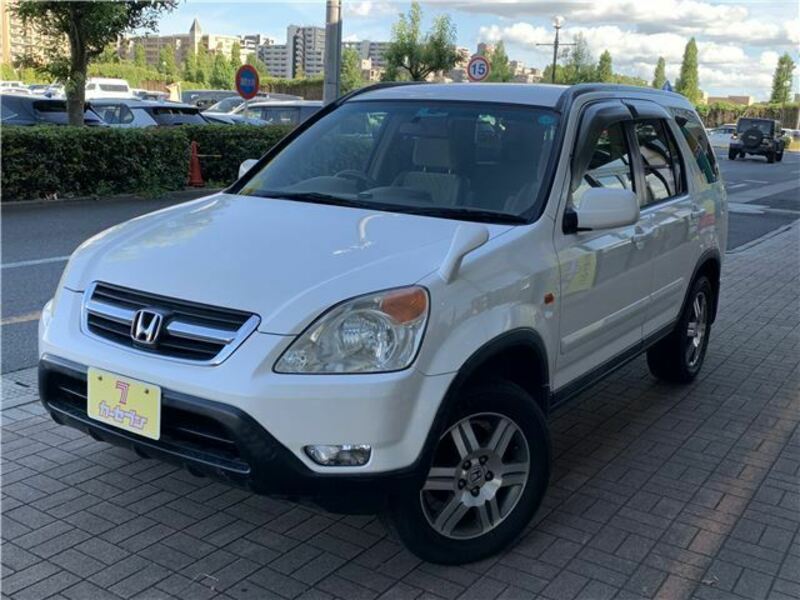 Used 2002 HONDA CR-V RD5 | SBI Motor Japan