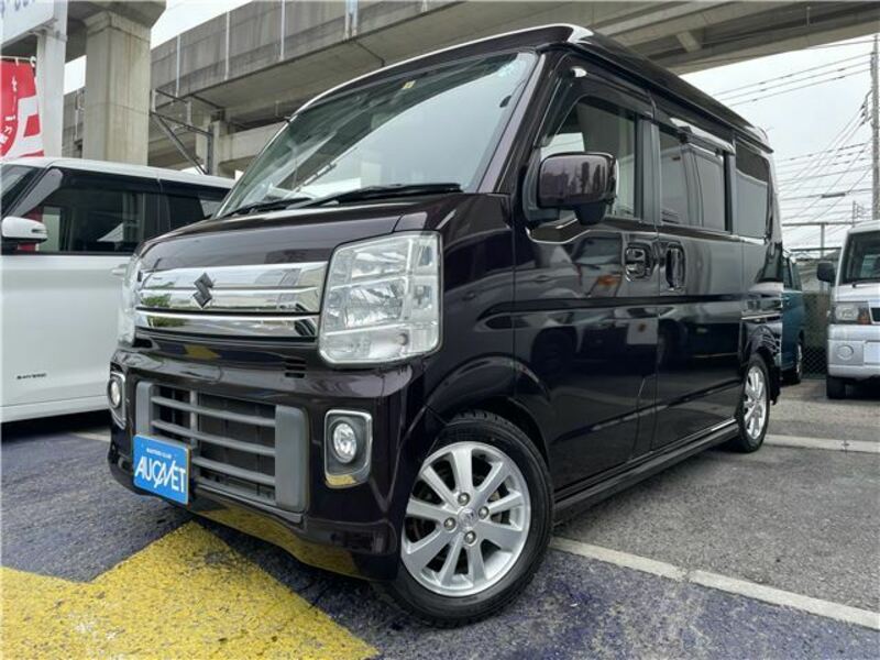 Used 2015 SUZUKI EVERY WAGON DA17W | SBI Motor Japan
