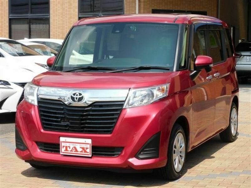 Used 2017 TOYOTA ROOMY M900A | SBI Motor Japan