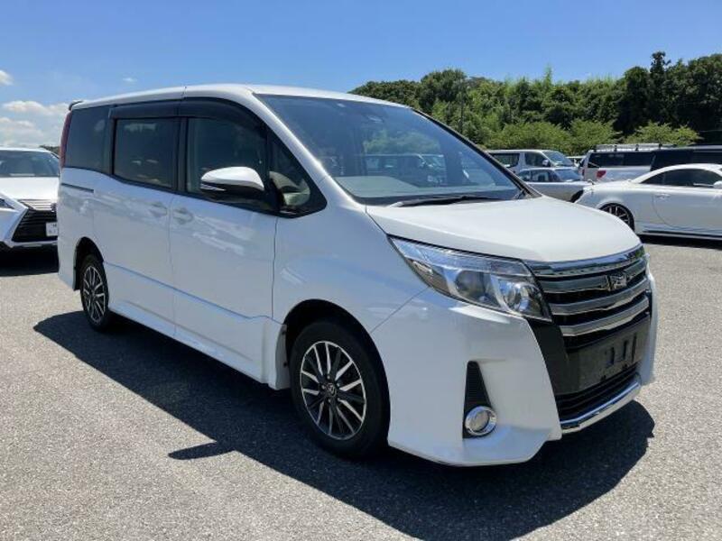 Used 2016 TOYOTA NOAH DBA-ZRR85G | SBI Motor Japan