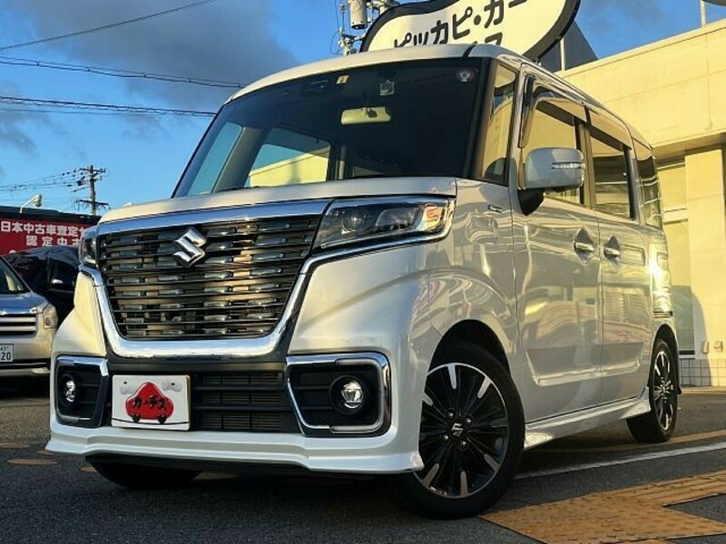 Used 2019 SUZUKI SPACIA CUSTOM MK53S | SBI Motor Japan
