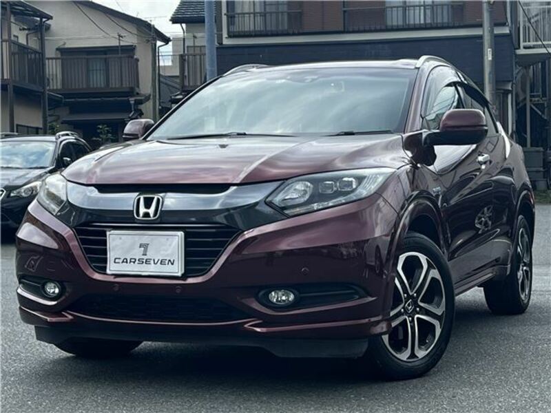 Used 2014 HONDA VEZEL RU3 | SBI Motor Japan