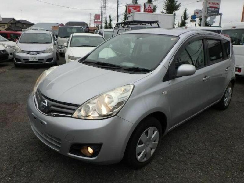 Used 2011 NISSAN NOTE E11 | SBI Motor Japan
