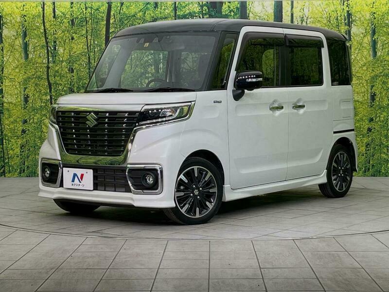 Used 2020 SUZUKI SPACIA CUSTOM MK53S | SBI Motor Japan