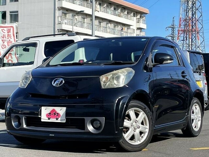 Used 2008 TOYOTA IQ KGJ10 | SBI Motor Japan