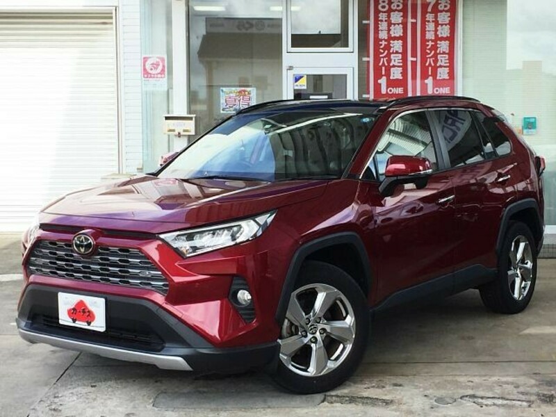Used 2019 TOYOTA RAV4 MXAA54 | SBI Motor Japan