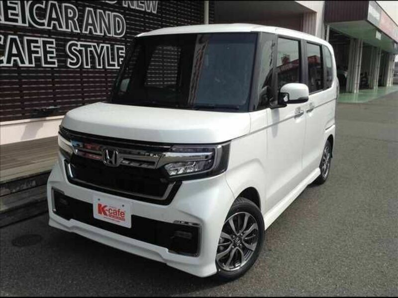 Used 2023 HONDA N BOX CUSTOM JF3 | SBI Motor Japan