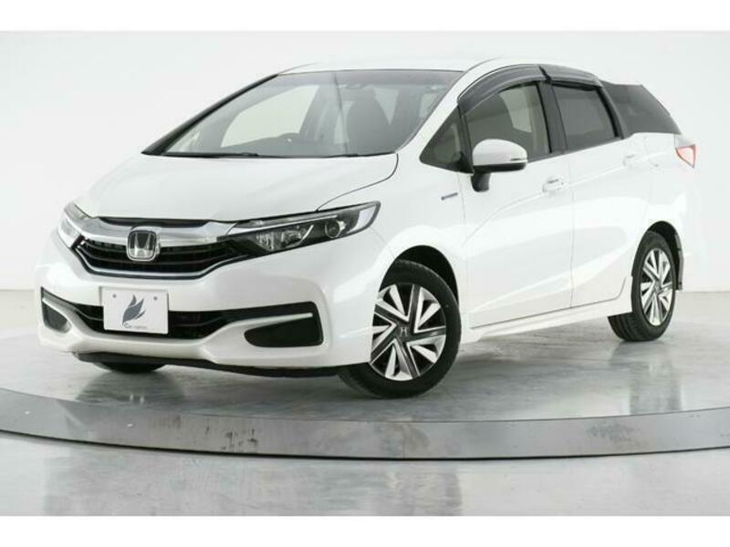 Used 2018 HONDA SHUTTLE GP7 | SBI Motor Japan