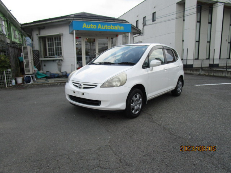 Used 2006 HONDA FIT GD4 | SBI Motor Japan