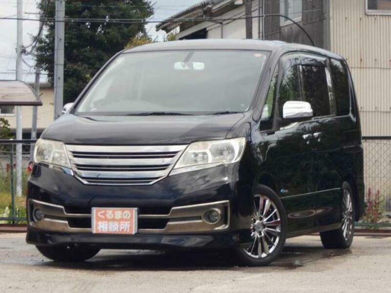 Used 2012 NISSAN SERENA DAA-HC26 | SBI Motor Japan