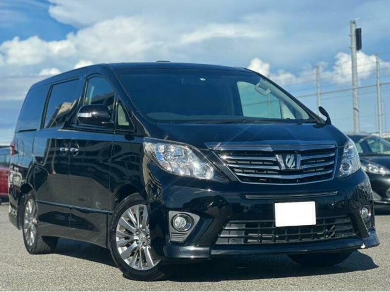 Used 2014 TOYOTA ALPHARD DBA-ANH20W | SBI Motor Japan