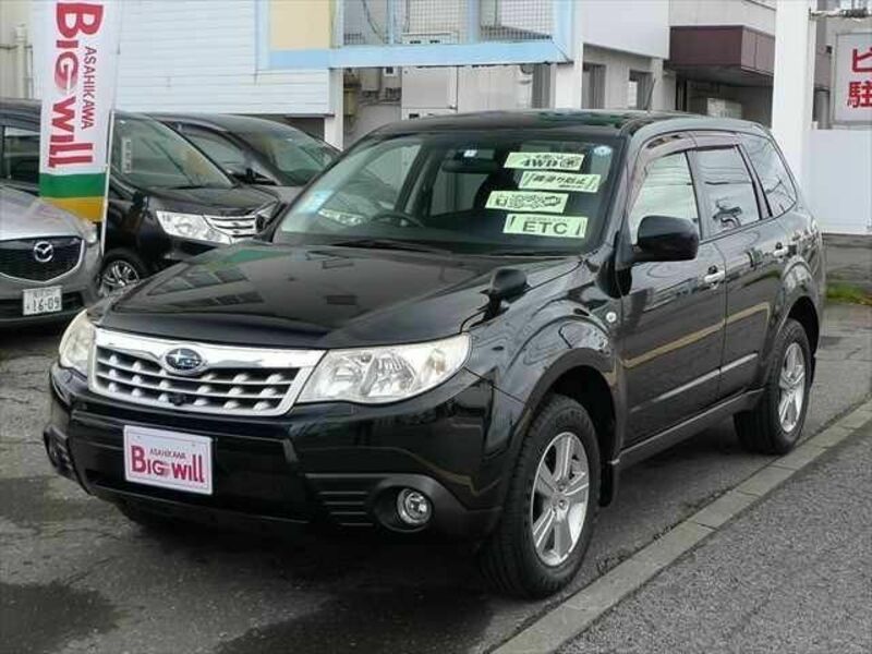Used 2011 SUBARU FORESTER SHJ | SBI Motor Japan