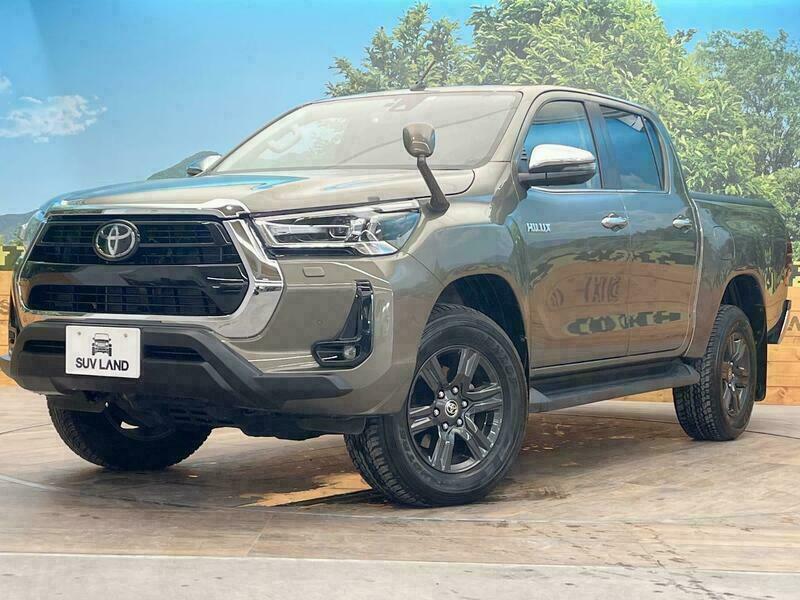 Used 2022 TOYOTA HILUX GUN125 | SBI Motor Japan