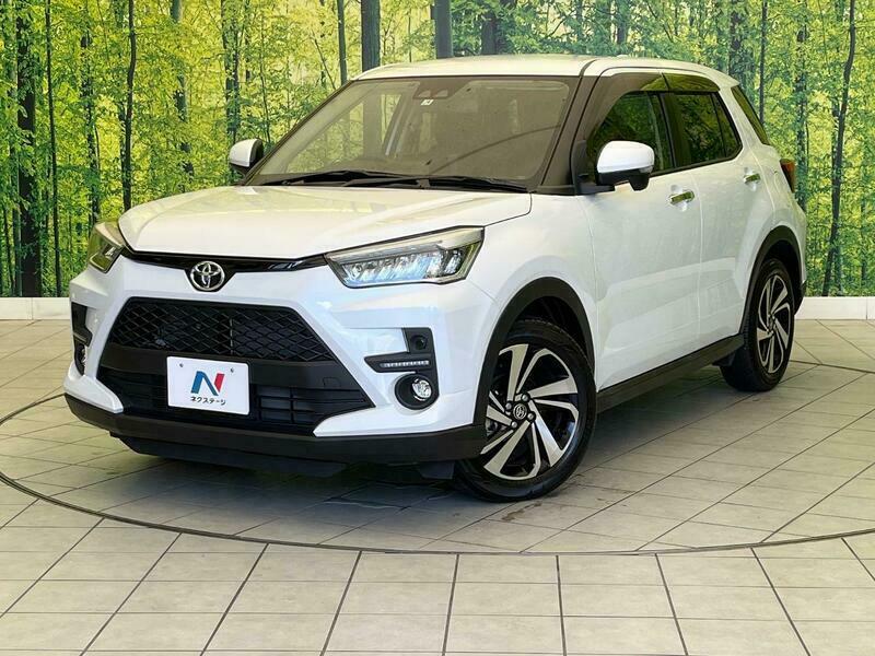 Used 2021 TOYOTA RAIZE A200A | SBI Motor Japan