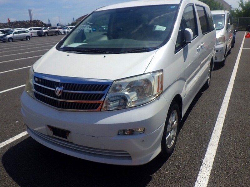 Used 2005 TOYOTA ALPHARD CBA-ANH10W | SBI Motor Japan