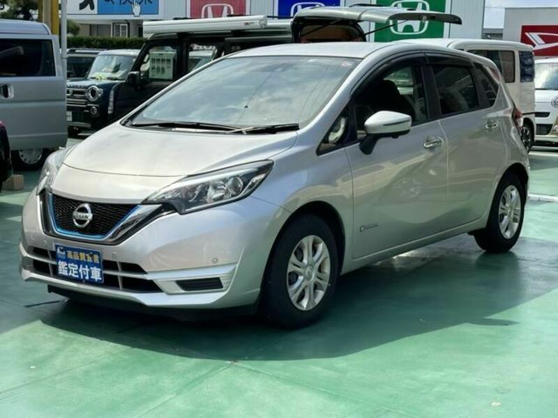 Used 2021 NISSAN NOTE HE12 | SBI Motor Japan