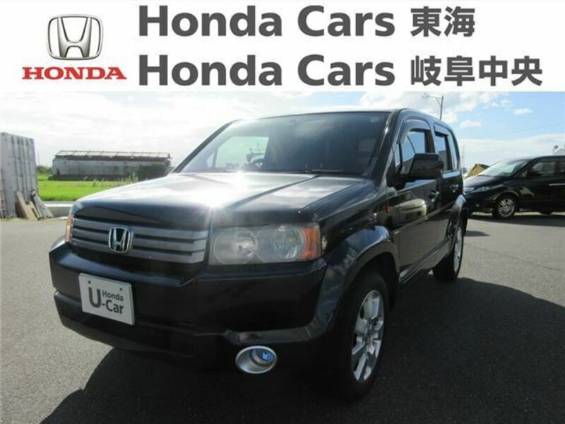 Used 2009 HONDA CROSSROAD RT4 | SBI Motor Japan