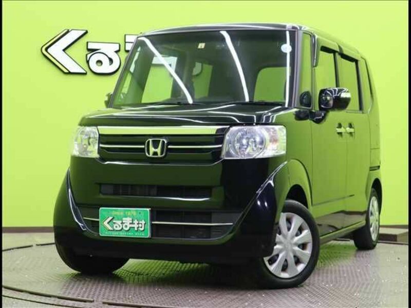 Used 2017 HONDA N BOX JF1 | SBI Motor Japan