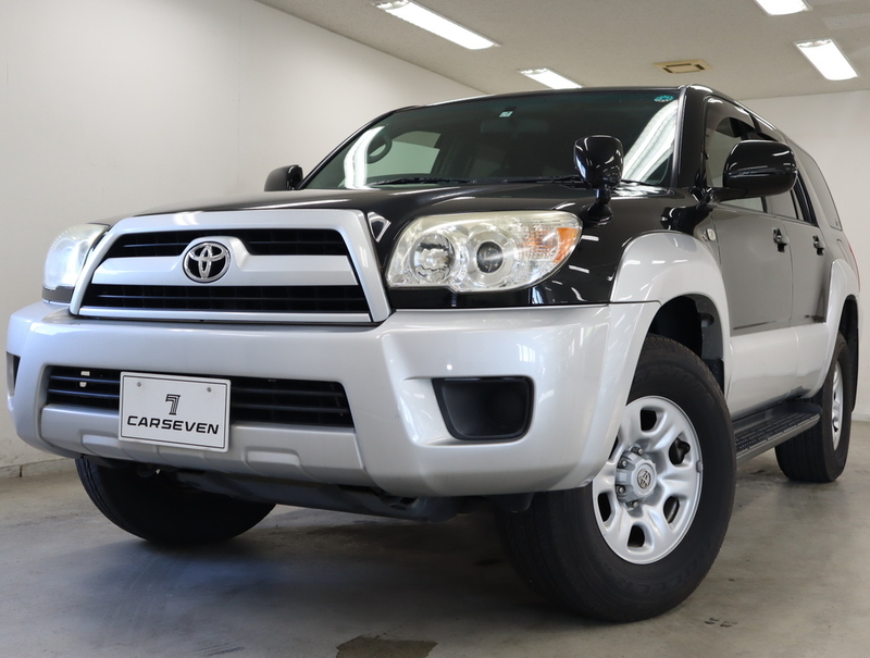 Used 2009 TOYOTA HILUX SURF TRN210W | SBI Motor Japan