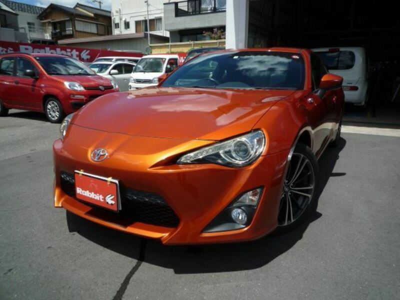 Used 2012 TOYOTA 86 ZN6 | SBI Motor Japan