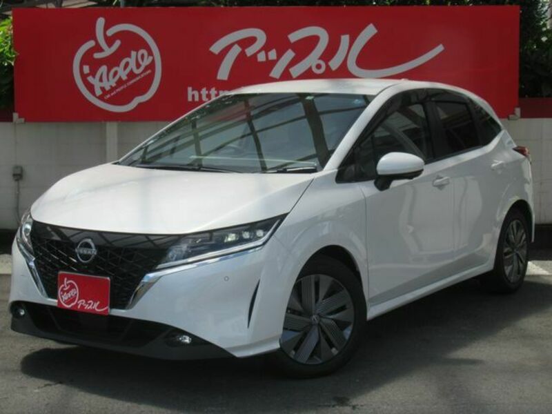 Used 2021 NISSAN NOTE E13 | SBI Motor Japan