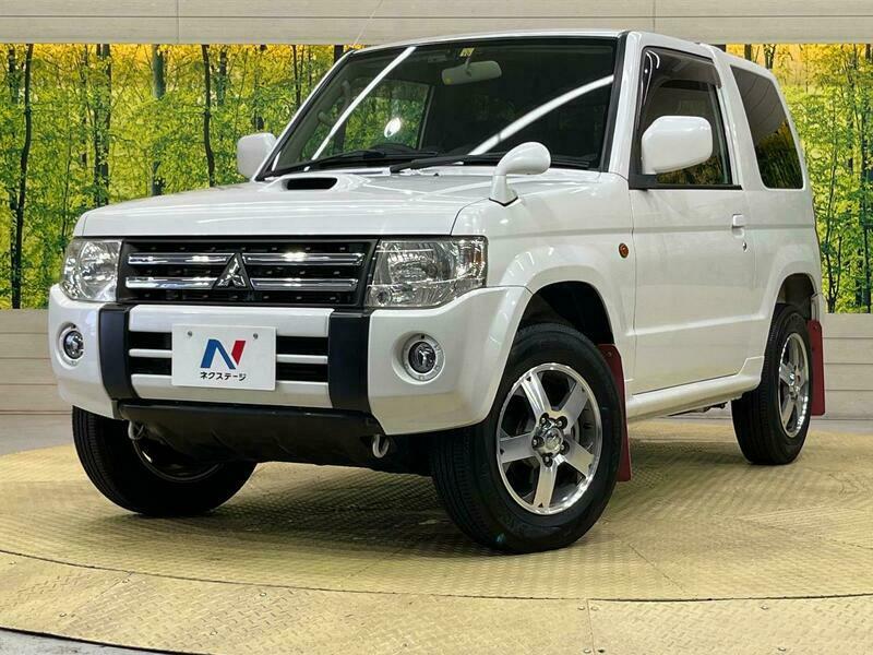 Used 2011 MITSUBISHI PAJERO MINI H58A | SBI Motor Japan