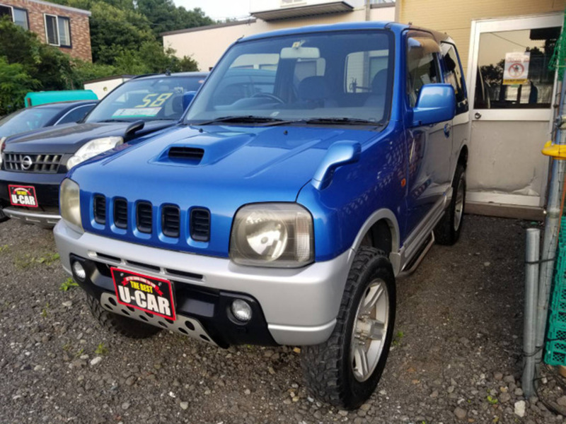 Used 2001 SUZUKI JIMNY JB23W | SBI Motor Japan