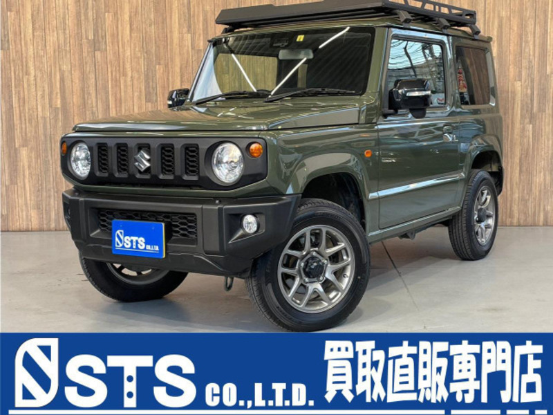 Used 2021 SUZUKI JIMNY JB64W | SBI Motor Japan