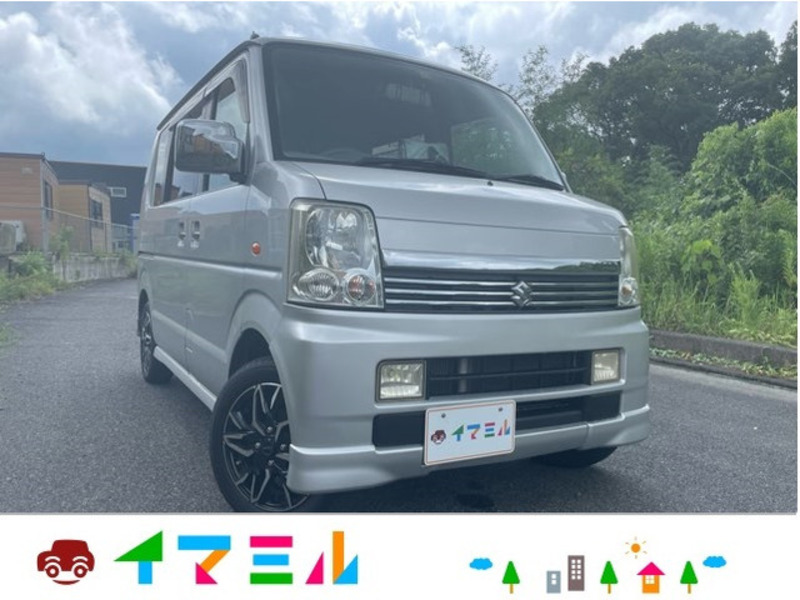 Used 2006 SUZUKI EVERY WAGON DA64W | SBI Motor Japan