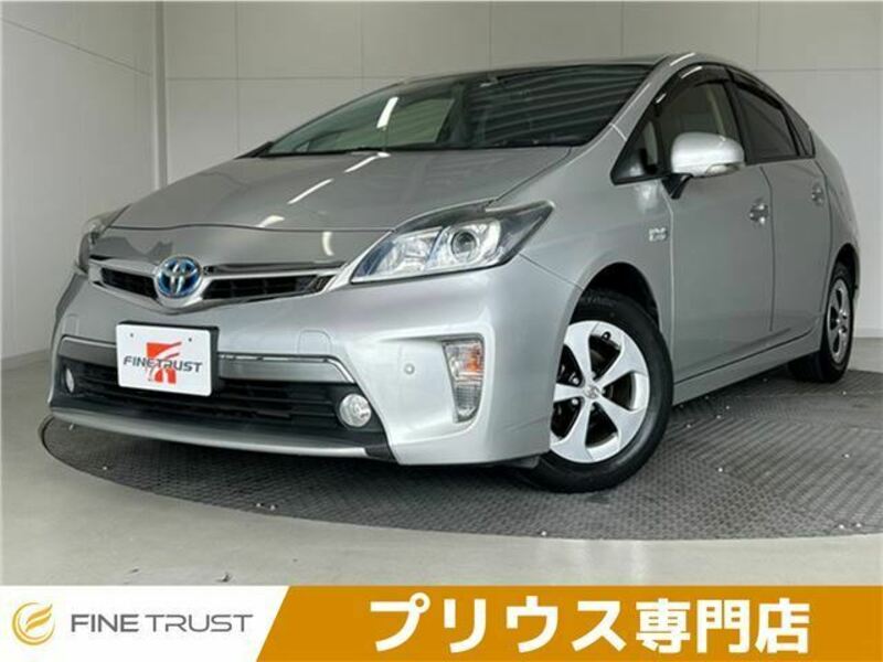 Used 2012 TOYOTA PRIUS PHV ZVW35 | SBI Motor Japan