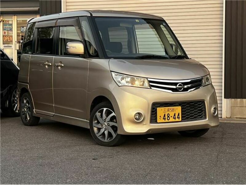 Used 2010 NISSAN ROOX ML21S | SBI Motor Japan