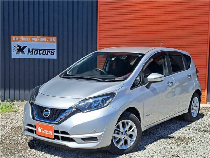 Used 2019 NISSAN NOTE HE12 | SBI Motor Japan