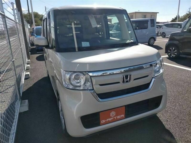 Used 2017 HONDA N BOX JF3 | SBI Motor Japan