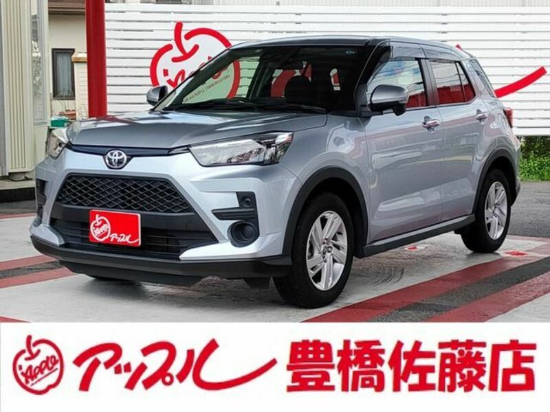 Used 2021 TOYOTA RAIZE A200A | SBI Motor Japan